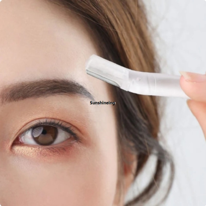 Beginner Beautician Style Men's and Women's Eyebrow Shaver ae Advanced ...