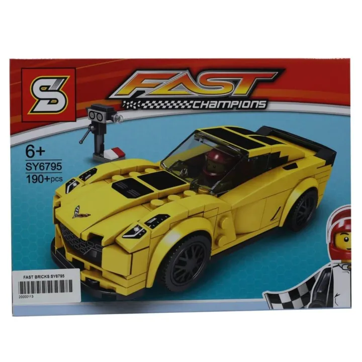 Fast Bricks Vehicle | Daraz.lk