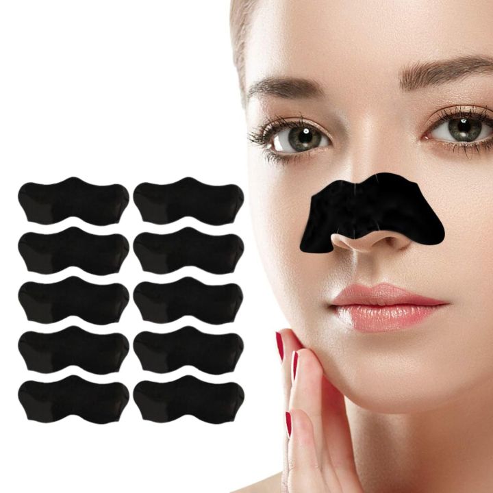 10-Pack Deep Cleansing Nose Strips for Blackhead Removal | Daraz.lk