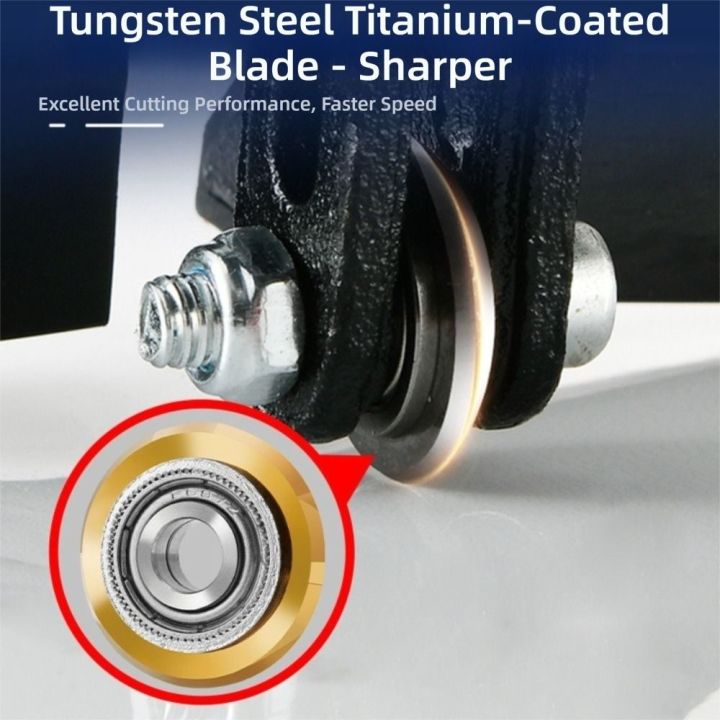 New Alloy Carbide Tile Cutter Wheel With Bolt Lock Nut 22MM Ceramic ...