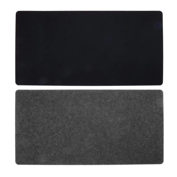 【HUT】 60X30cm Felt Mouse Pad Gaming Mouse Pad Table Mat Soft Foldable ...