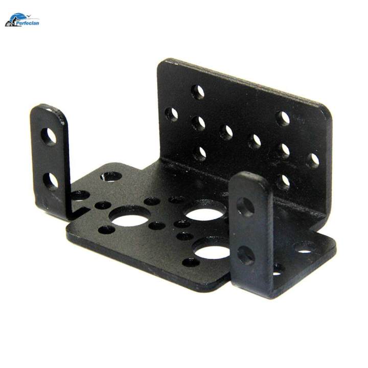 -Shaped Servo Bracket, PTZ Robotic Manipulator DIY Black | Daraz.lk -Shaped Servo Bracket, PTZ Robotic Manipulator DIY Black | Daraz.lk