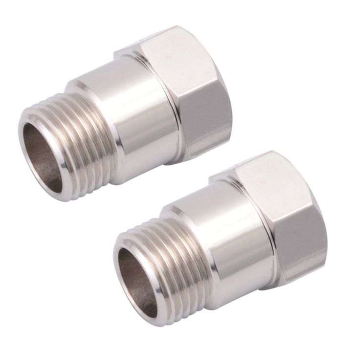 NXFDSIOZ 2X O2 oxygen sensor test pipe extension extender adapter ...