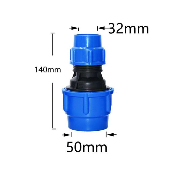 PE Quick Connector Water Joint Plastic Pvc Agricultural Irrigation ...