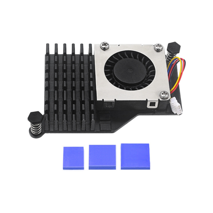 1 Set Cooler Metal Heatsink Radiator Active Cooler with Speed Cooling ...