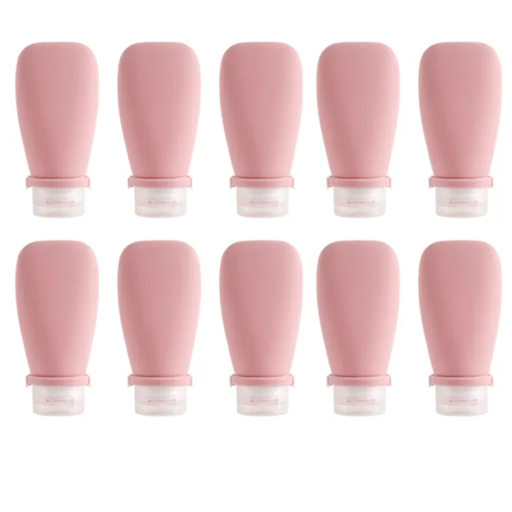Pink, shampoo refill bottle, squeeze refill empty bottle | Daraz.lk
