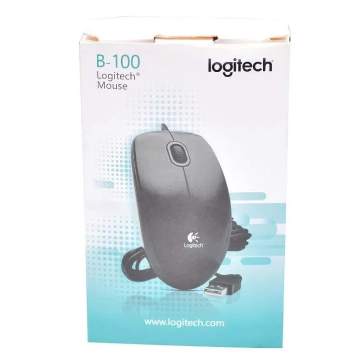 Logitech Mouse - Black | Daraz.lk