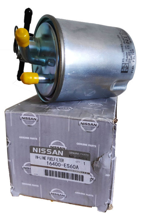 Fuel Filter For Nissan X-Trail NV350 16400-ES60A Diesel Filter | Daraz.lk