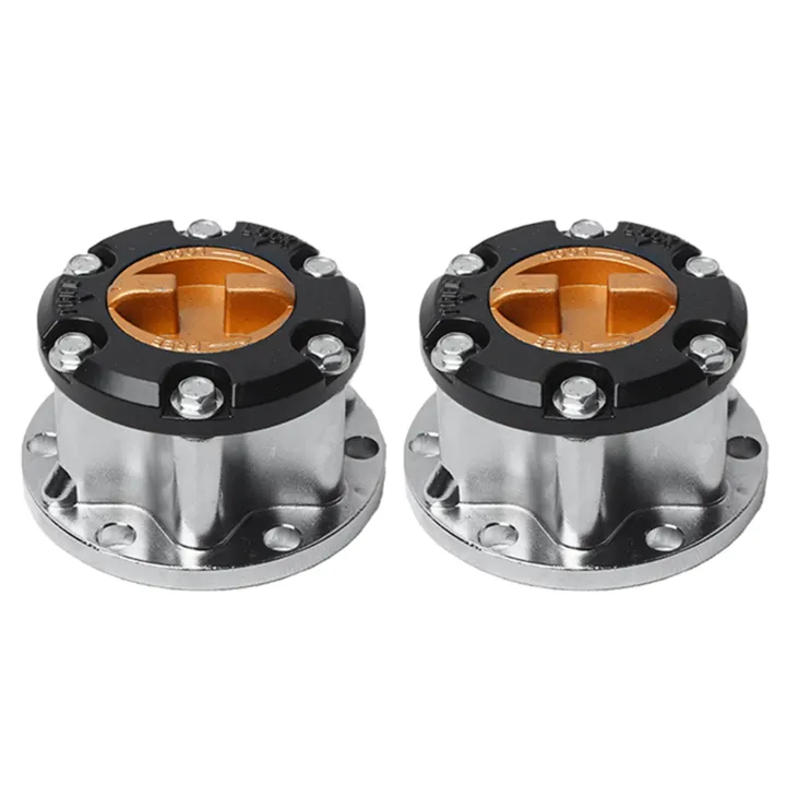 FORIDE 2X Free Wheel Locking Hub Manual Lock for Land Cruiser FJ40 FJ45 ...