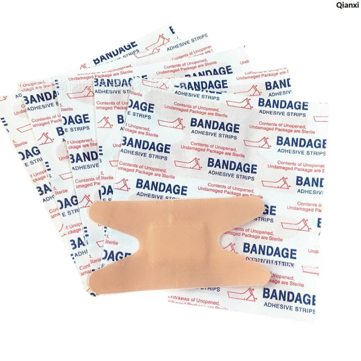 QianxiFifty percent discount 50pcs/set H Shape Fingertip Band Aid Skin ...