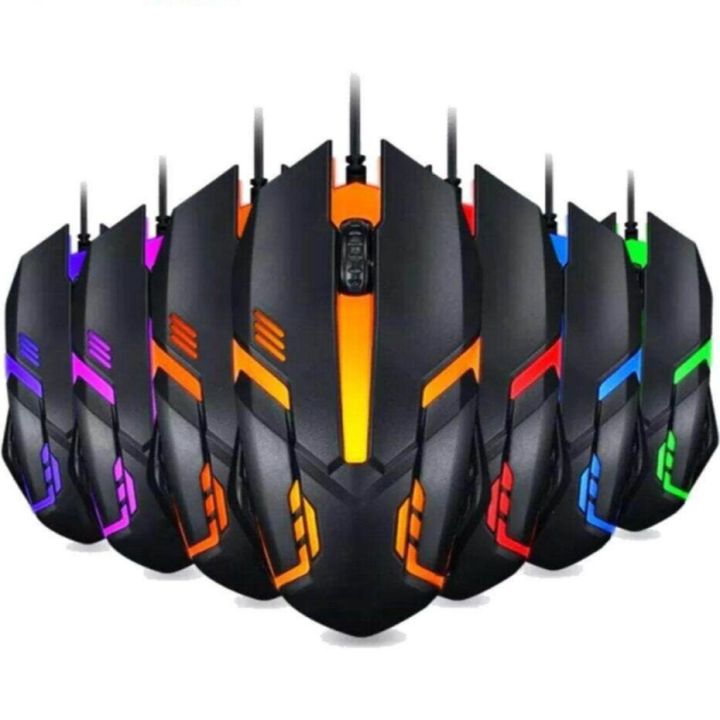 Jedel M66 Wired Gaming Mouse Optical 3D RGB LED MouseWired | Daraz.lk