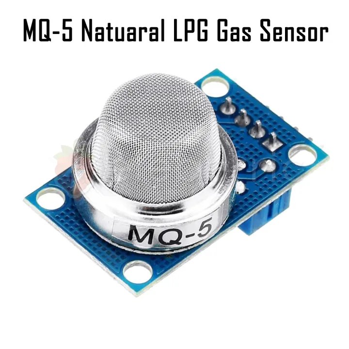 MQ-5 Natural LPG Combustible Gas Smoke Detection Sensor MQ5 Module ...