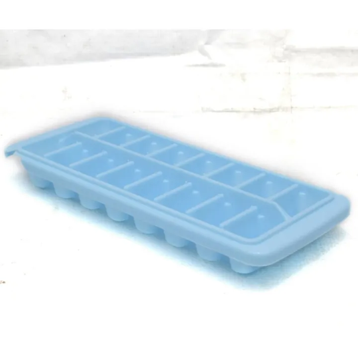 Plastic Ice Cube 16Pcs -Light Blue | Daraz.lk