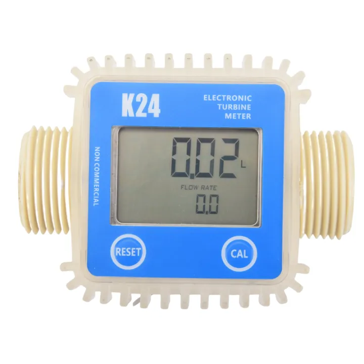Digital Lcd K24 Flow Meter Water Seal Liquid Flow Meters | Daraz.lk