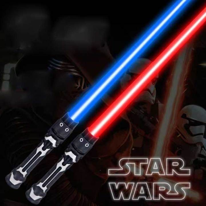 【Popular】 70cm Star Wars Lightsaber Handle Rgb Lighting Cosplay Stage ...
