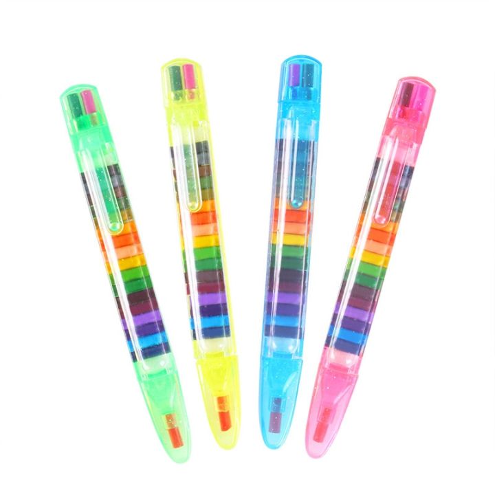 20 Color Crayon Can Replace Writing Pastel Painting Crayons Painted ...