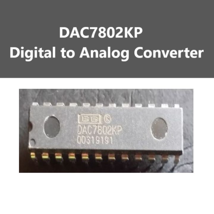 DAC7802 Digital to Analog Converter IC | Daraz.lk