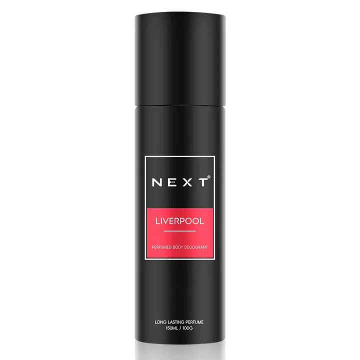 Next Care Liverpool Daily Use Deodorant for Men | Perfumed Body Spray ...