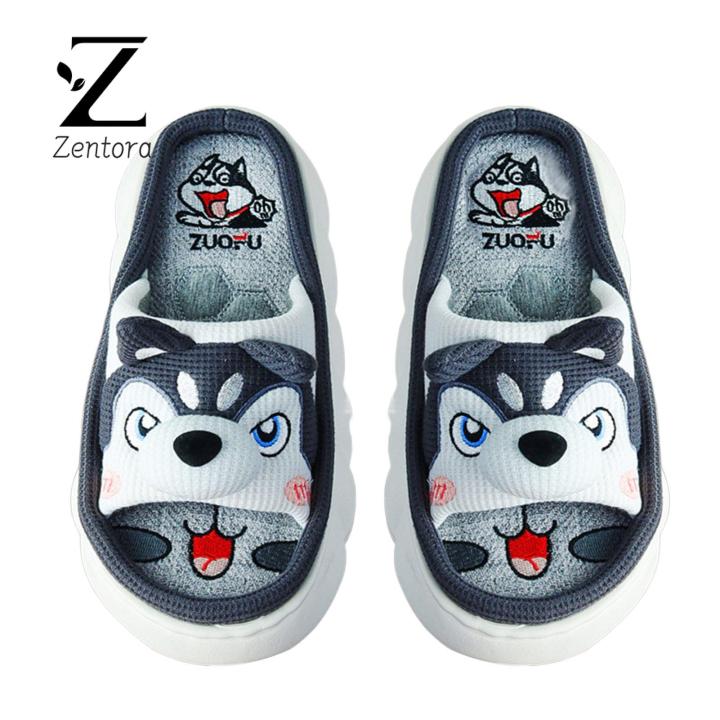 Zentora Uni Slippers Thick Sole Open Toe Animal Slippers | Daraz.lk