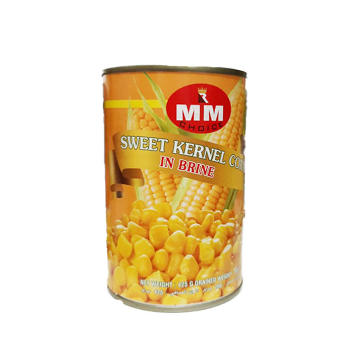 Mm Choice Sweet Kernel Corn In Brine 425g | Daraz.lk