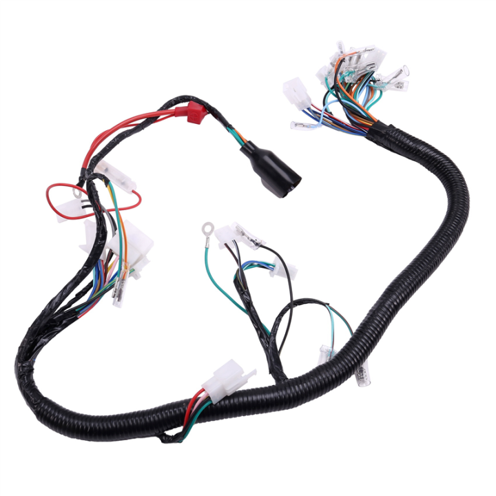 Motorcycle Cable Wiring Harness Full Vehicle Line Assembly for ATV ...