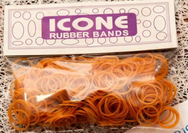 Icone 20G Rubber Band Packet | Daraz.lk