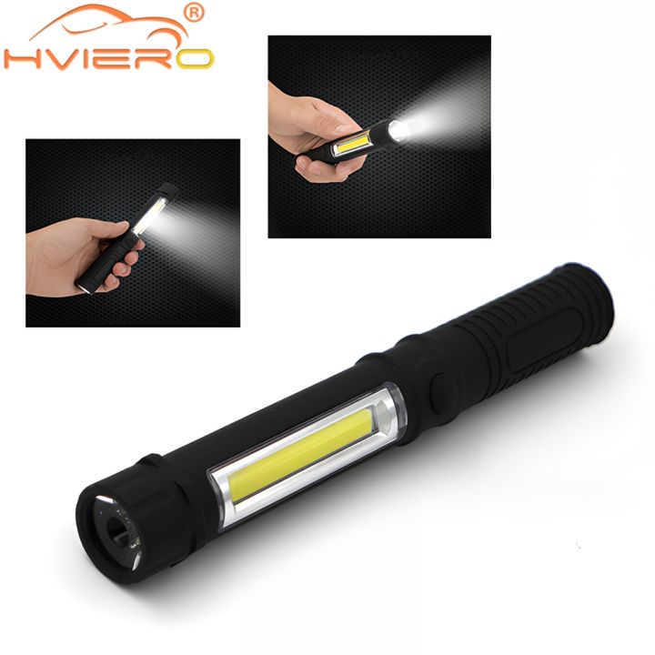 1X Multi-Function COB LED Portable Mini Pen Work Inspection Torches ...