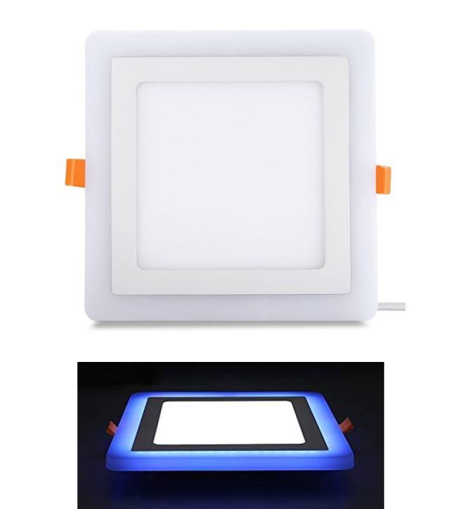 12W LED DUAL COLUR Panel Light SUNK | Daraz.lk