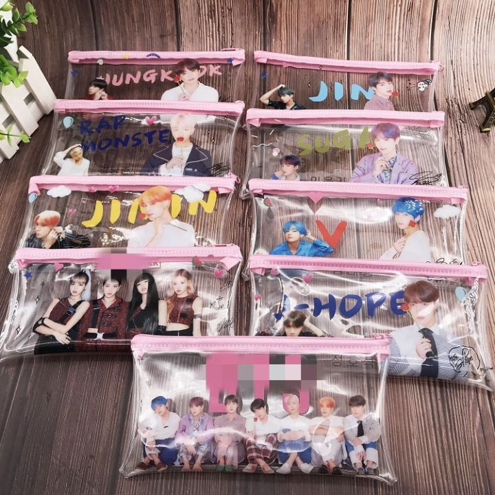 BTS Pencil Case Bangtan Boys Purse Wallet KPOP Pouch | Daraz.lk