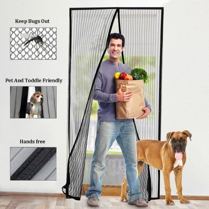 Magic Mesh Hands-Free Screen Door | Daraz.lk