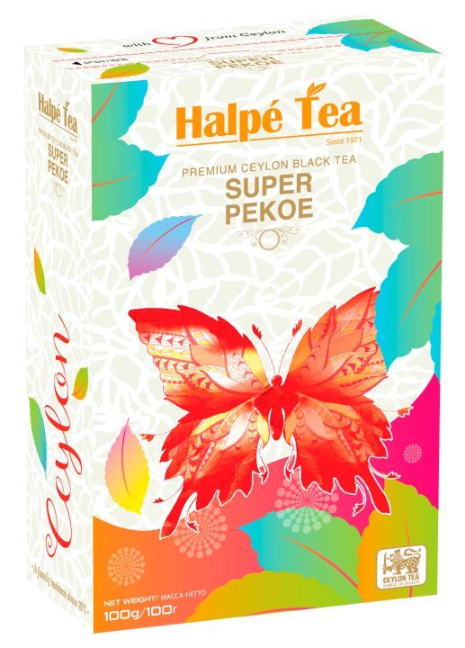 Halpe Tea - Black Tea Super Pekoe 100g | Daraz.lk
