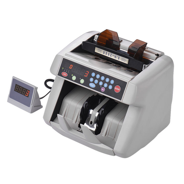 Professional Multi-Currency Bill Counter Automatic Money Counting ...