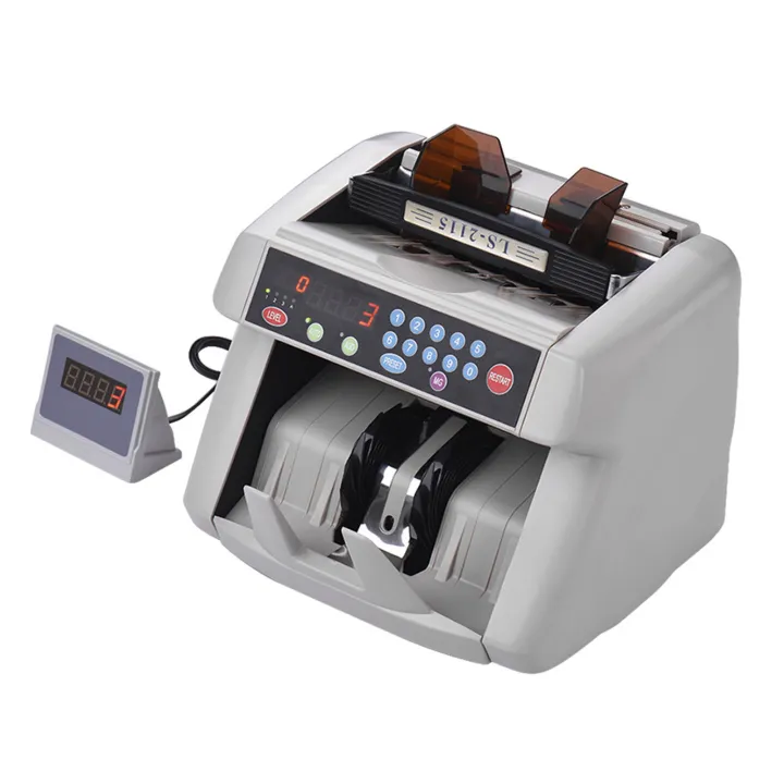 Professional Multi-Currency Bill Counter Automatic Money Counting ...