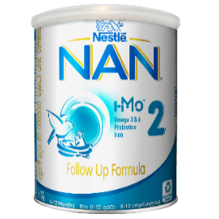 Nestle NAN 2 HMO Follow Up Formula - 6-12 Months, 400g Tin | Daraz.lk