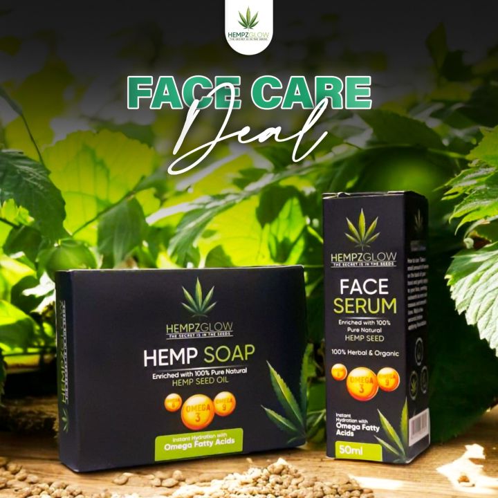Soap Face Serum Duo for Hydration and Radiance combo | Daraz.lk