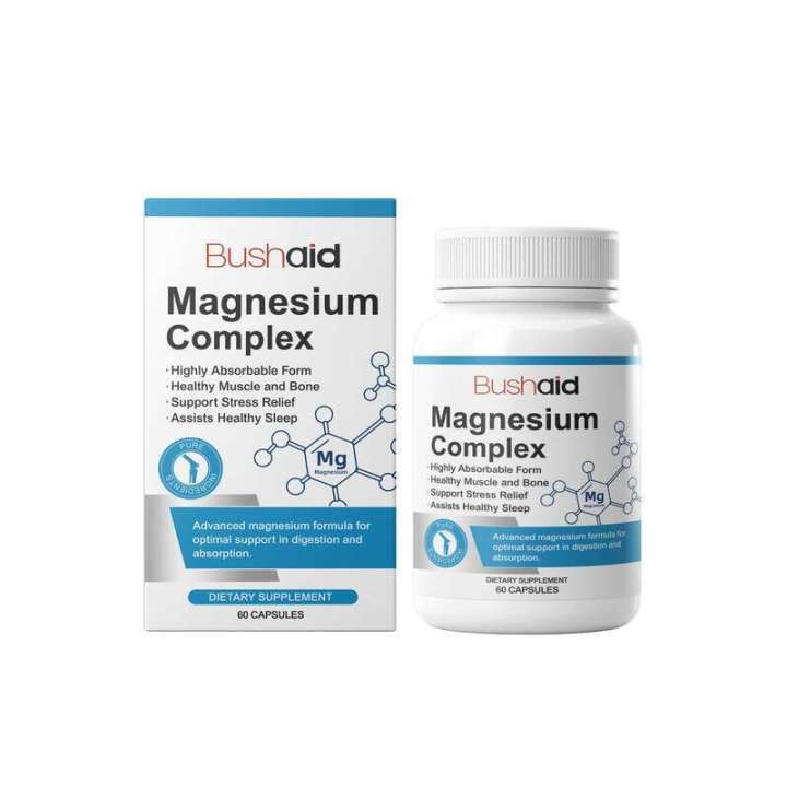 BushAid Vitamin Complex Revitalize the Body Enhance Physical and Mental ...