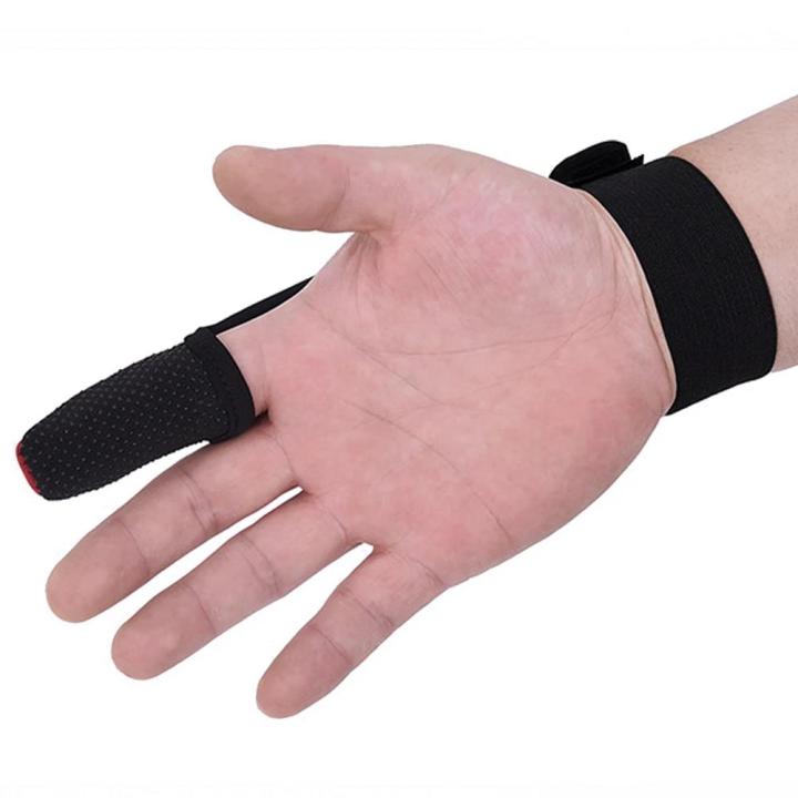 UV Sun Protection Half Finger Glove Casting Gloves Singer Finger Stall ...