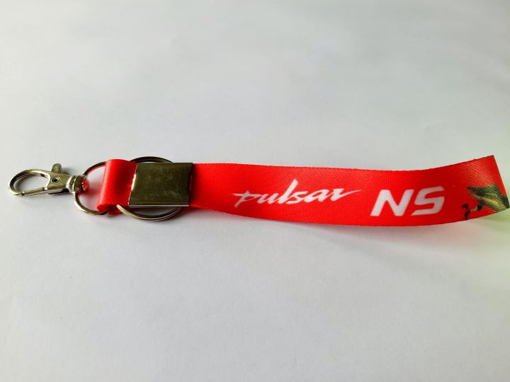 pulsar NS bike key tags RED color | Daraz.lk