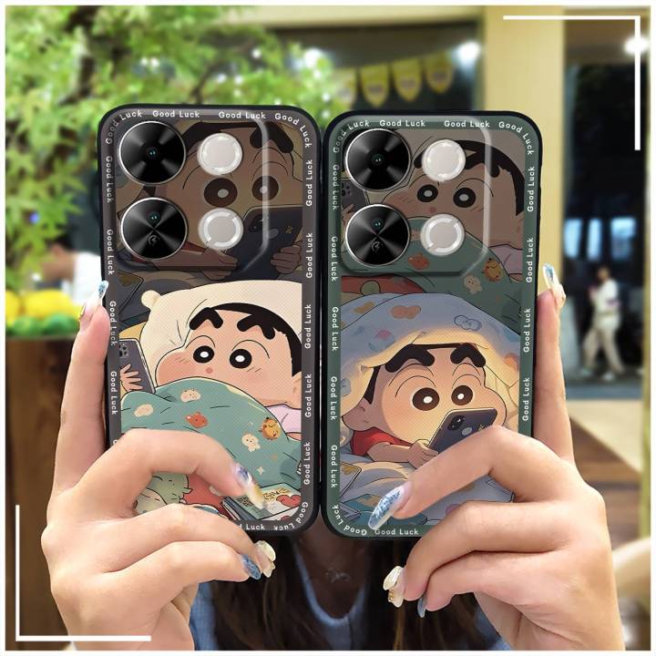 Phone Pouch Anti-knock Phone Case For Itel P65/P671L Back Cover Full ...
