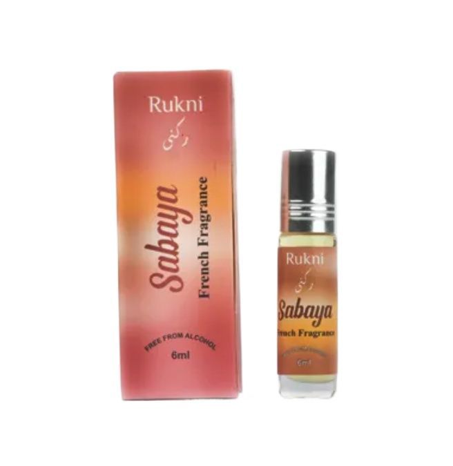 Rukni Sabaya Oil Attar Perfume French Fragrance - Luxury Long Lasting Concentrated Perfume Oil ...