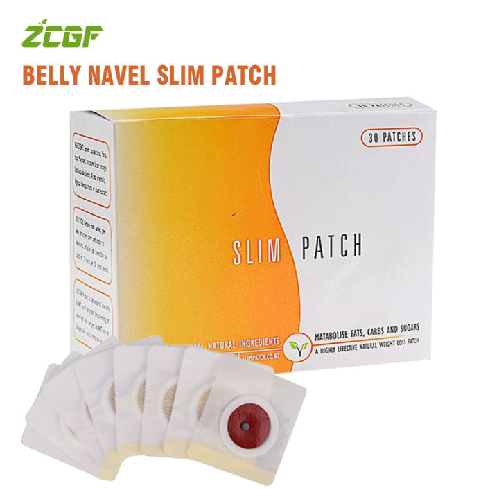 Efficient Magnetic Abdomen Belly Slim Patch Navel Waist Wedelicateight ...