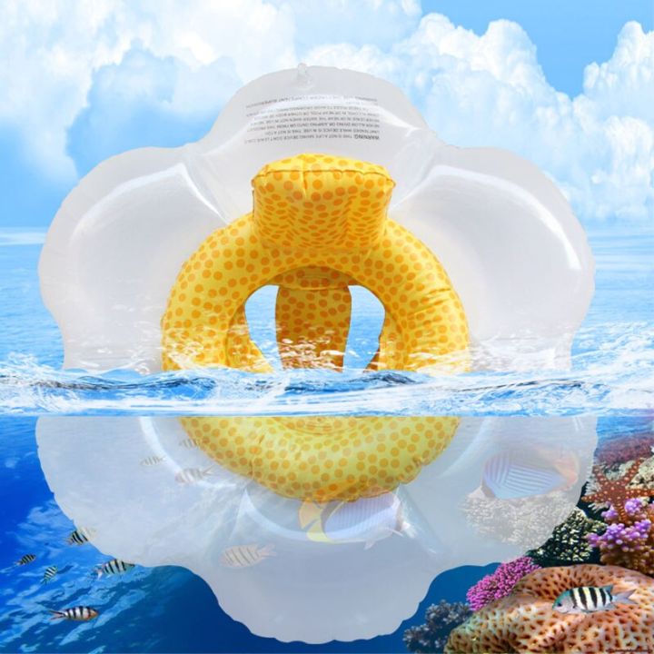 Inflatable Circle Baby Flowers Float Swimming Ring Inflatable Float ...