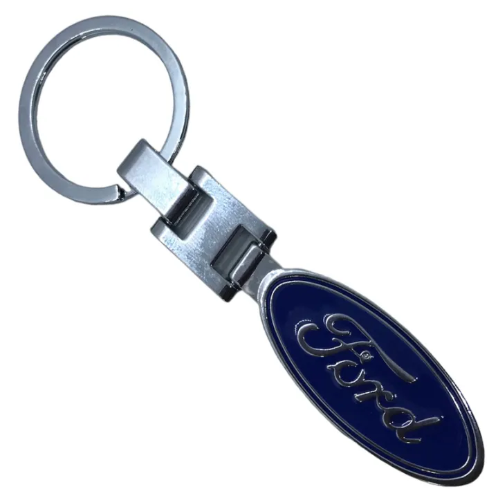 For Ford Key ring Keychain With 3D Logo Both Sides | Daraz.lk