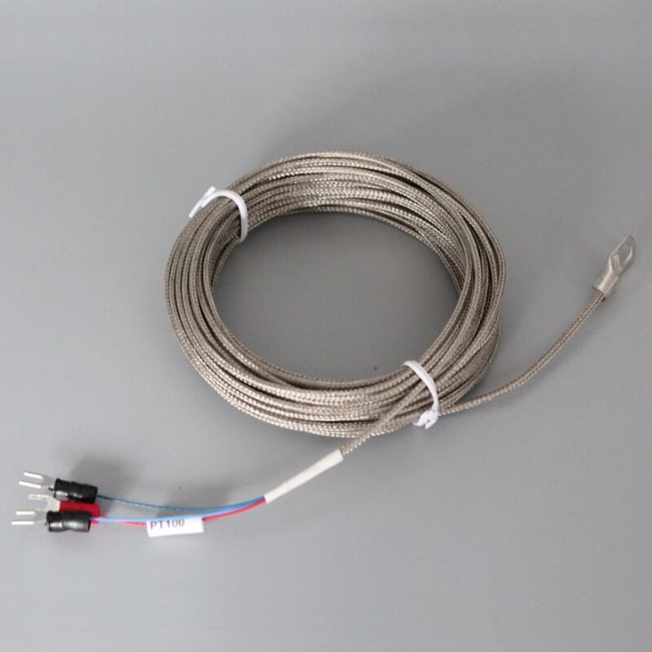 50 ~ 300 degree terminal PT100 Thermal resistance with terminal 11m ...