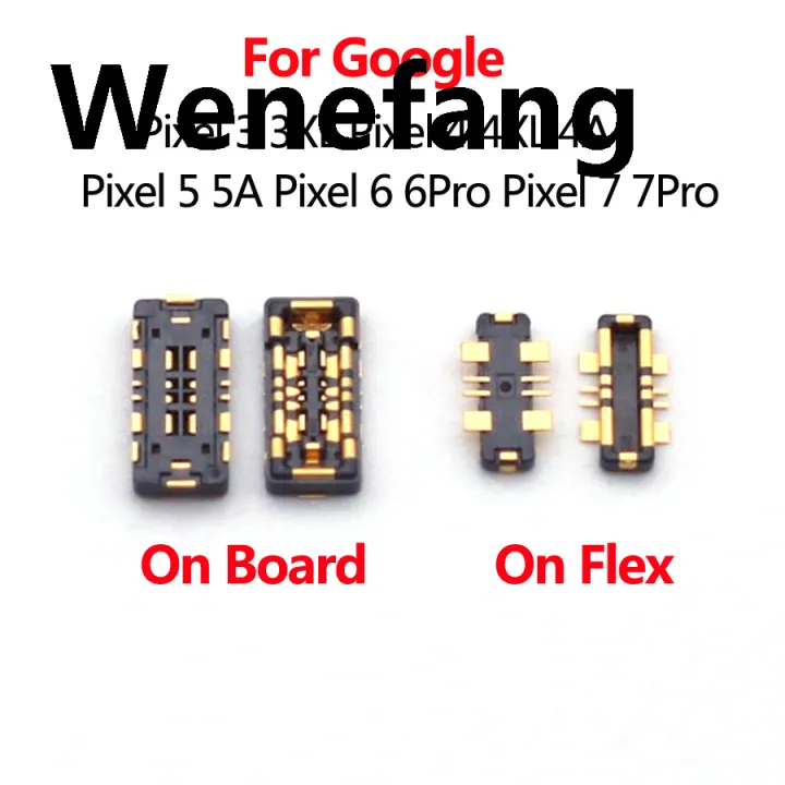 Wenefang Luxury 2-20pcs Inner Battery FPC Connector On Motherboard For ...
