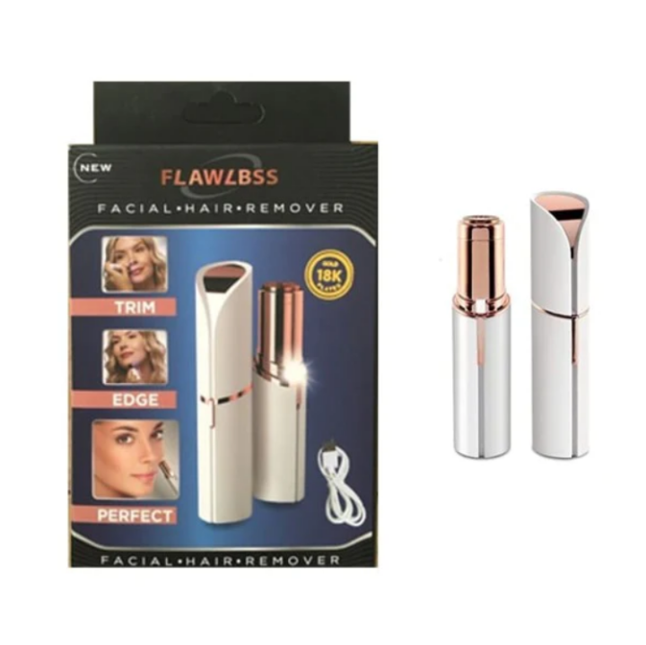 Flawless Mini Electric Epilator and Hair Remover For Body and Facial ...