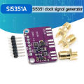 Wave Frequency Electronics DC 3V-5V Si5351 8KHz-160MHz Signal Generator ...