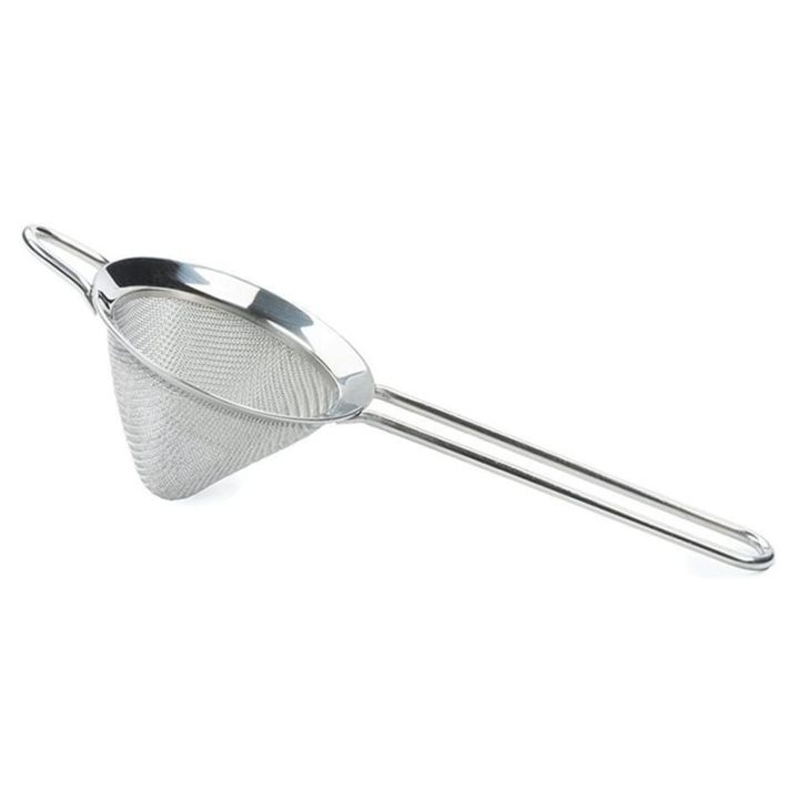 Cocktail Fine Strainer Stainless Steel Conical Mesh Strainer Bar Tool ...