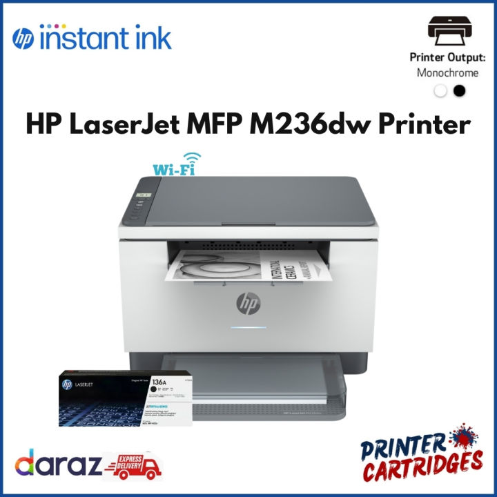 HP M236dw LaserJet MFP Printer (9YF95A) | Daraz.lk