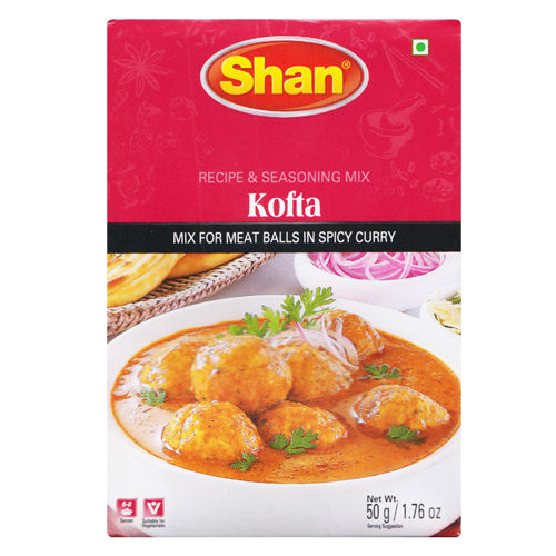 Shan Kofta Mix For Meat Balls In Spicy Curry 50g | Daraz.lk